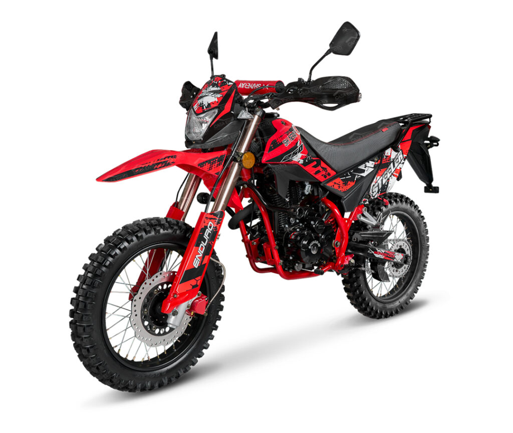 Moto Shineray Steeler 250cc Año 2025 Color Ne/ Ro 0 Km – Casa Exito
