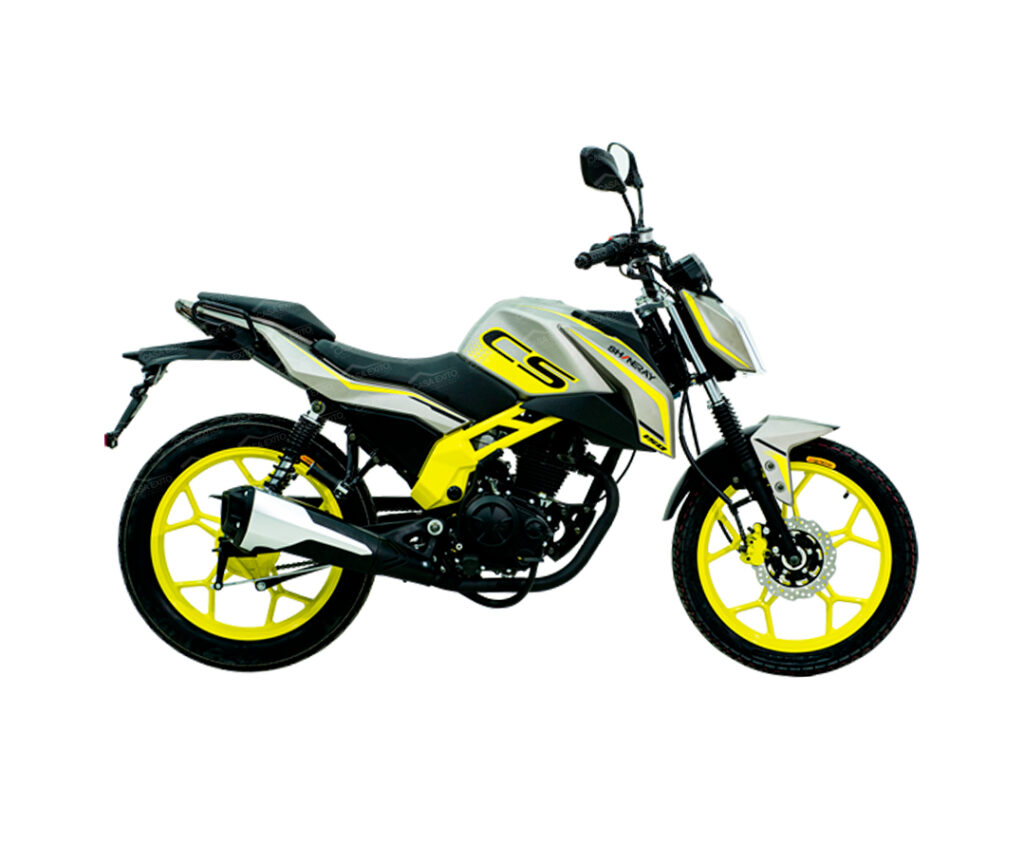 Moto Shineray CS-150 150cc Año 2024 Color Gr-Ro/ Gr-Ve 0Km – Casa Exito