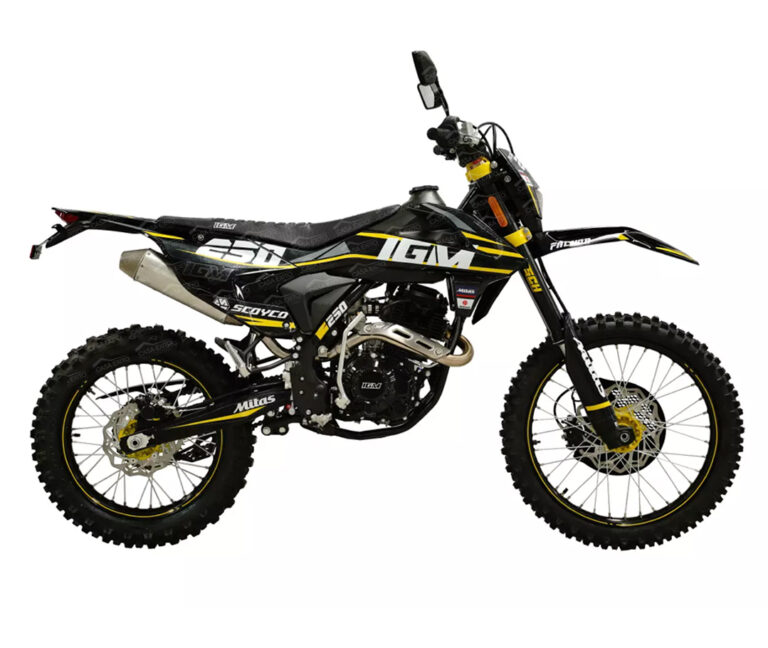 Moto IGM Falkon 250 cc Año 2024 Color Ne/ Ro 0 Km – Casa Exito