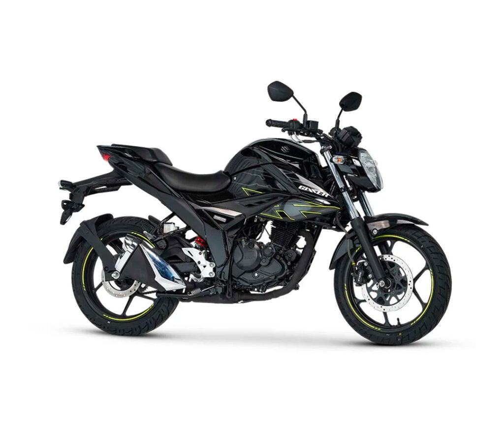 Moto Suzuki Gixxer 150cc Año 2025 Color Ne/ Az 0 Km – Casa Exito