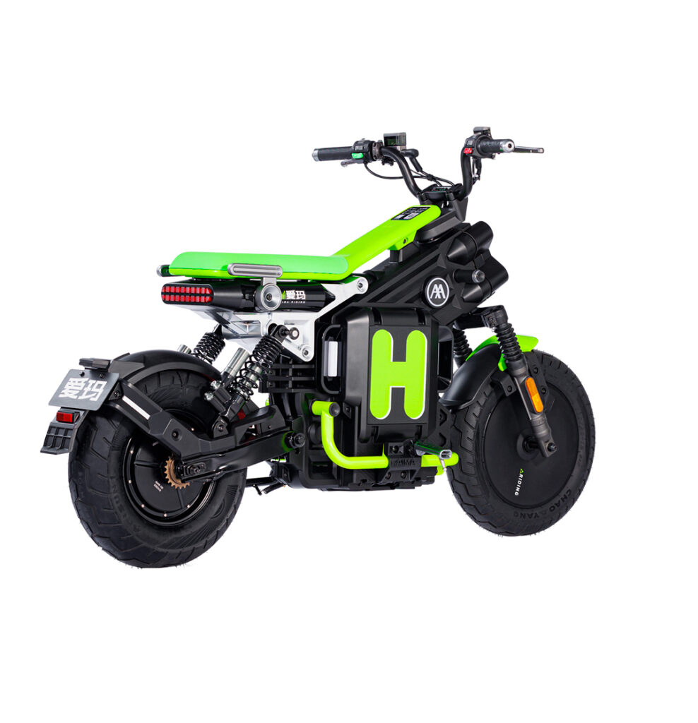Moto Eléctrica Aima Hyhawk 1200w Color Ne 0Km – Casa Exito