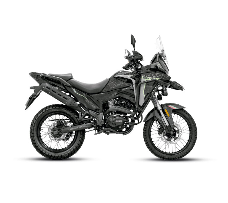 Moto Daytona DY300 Everest Dual Sport 300cc año 2026 Color Ne/Gr/Cr ...