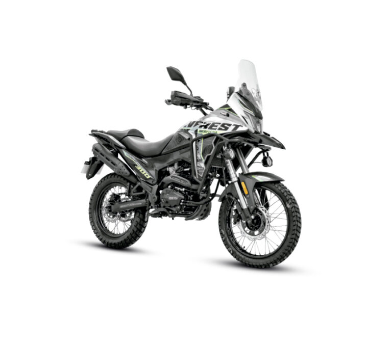 Moto Daytona DY300 Everest Dual Sport 300cc año 2026 Color Ne/Gr/Cr ...