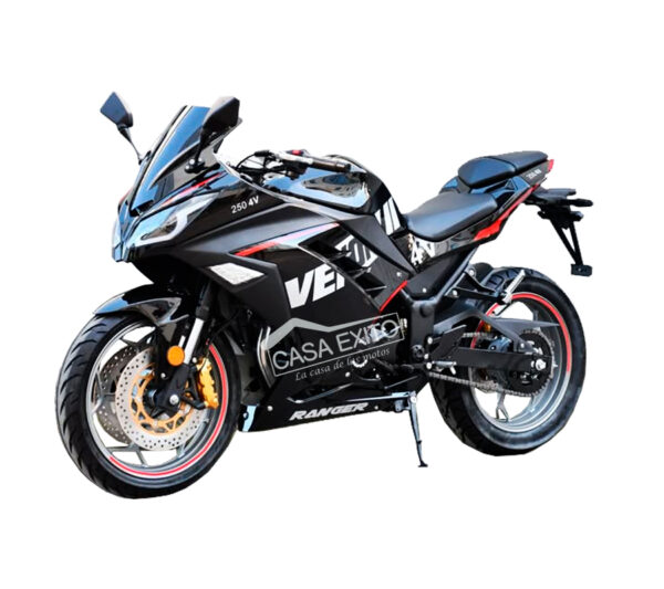 Moto Ranger Venom 250cc 4v Color Ro/Ve 0Km Nuevo – Casa Exito